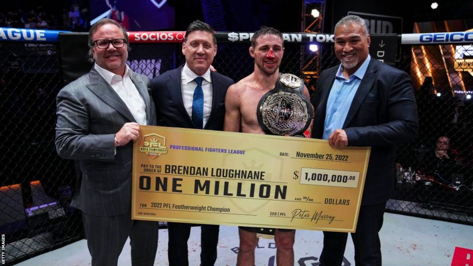 Professional Fighters League acquires rival MMA promotion Bellator in ...