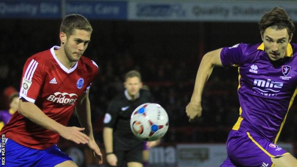 Jack Saville and Charlie Walker sign new Aldershot Town deals - BBC Sport