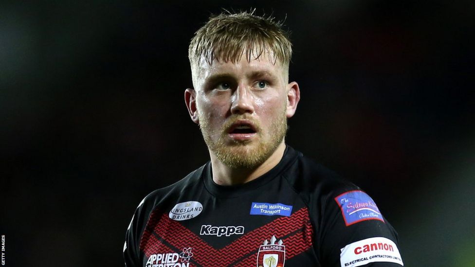 Rhys Williams & James Greenwood: Salford Red Devils pair to leave club ...