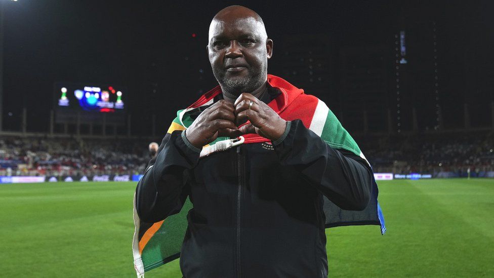 Pitso Mosimane: African coach ready for Saudi "challenge" with Al-Ahli ...