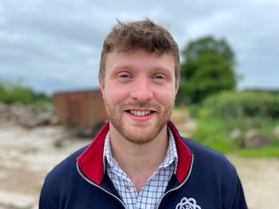 Derbyshire farmers' plea for a 'future' from next government - BBC News