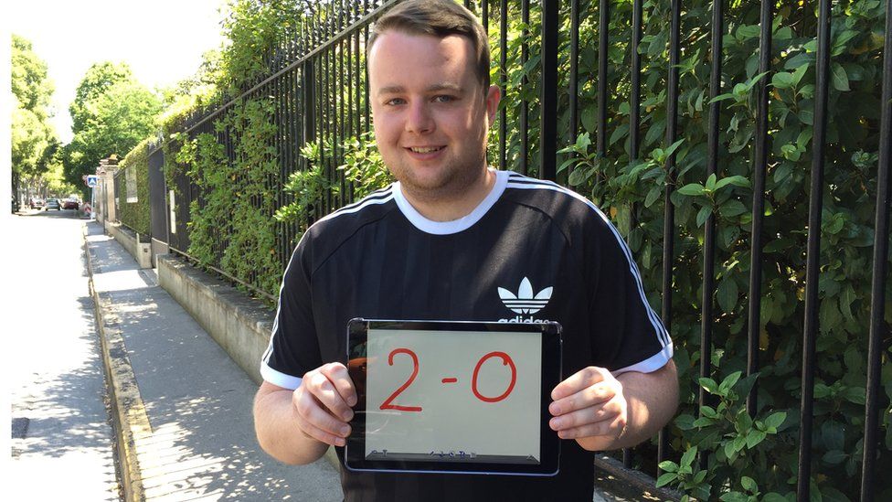 Euro 2016: Fans predict an easy start for England - BBC News