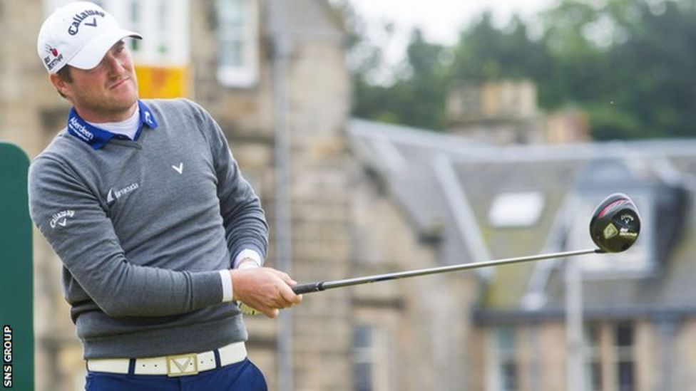 Open 2015: Paul Lawrie and Marc Warren lose ground on day three - BBC Sport