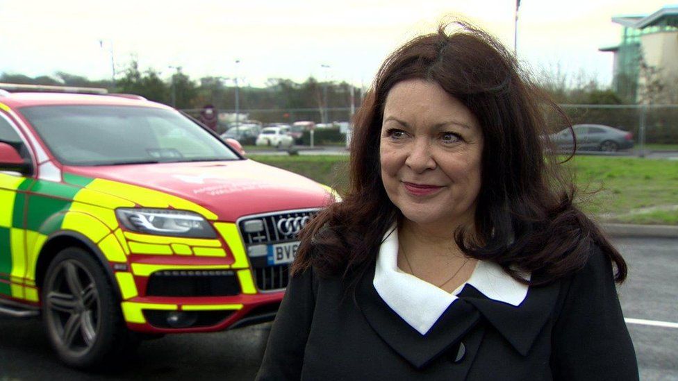 NI air ambulance expected to be based on Welsh model - BBC News