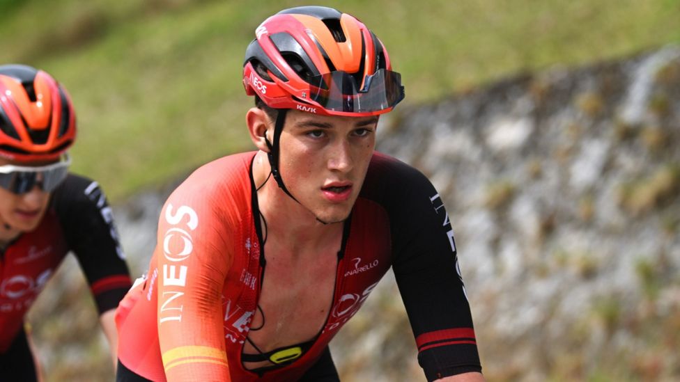 Josh Tarling: Welsh rider signs three-year Ineos Grenadiers deal - BBC ...
