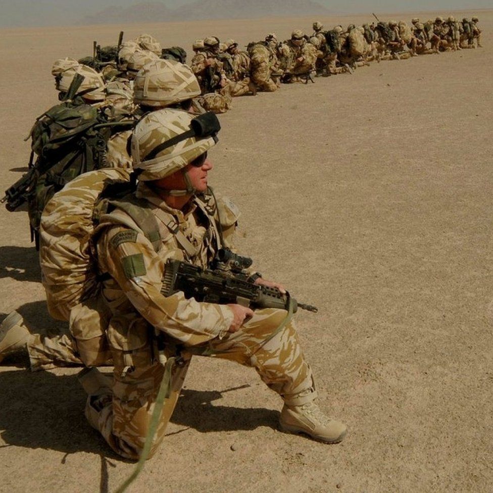 Former Royal Marines head took own life after 'substantial stress ...