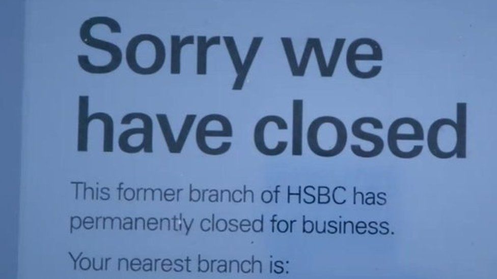 Banks close 2,900 branches in three years, says Which? - BBC News