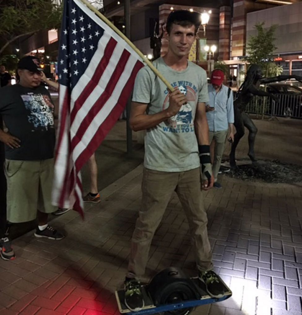 'He's the only guy that will defend us' - reaction to Trump speech ...