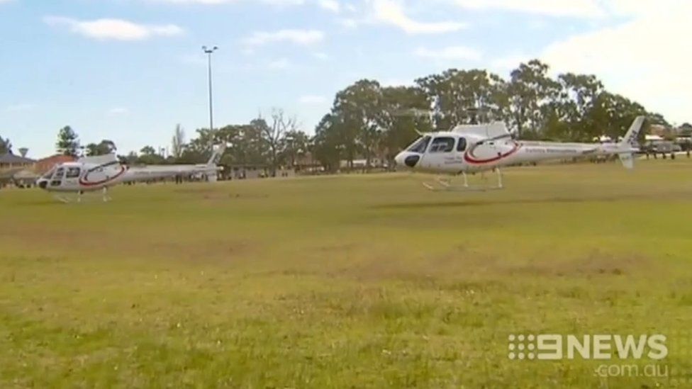 'Mr Teflon': Sydney's showiest politician comes unstuck - BBC News