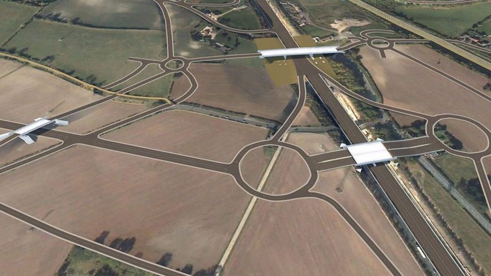 Luton bypass plan is a 'lunatic scheme', says councillor - BBC News