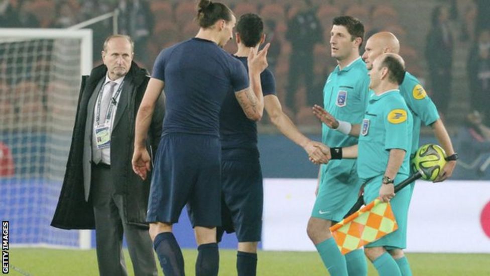 Tony Chapron: The French referee who saw the red mist, on that kick ...