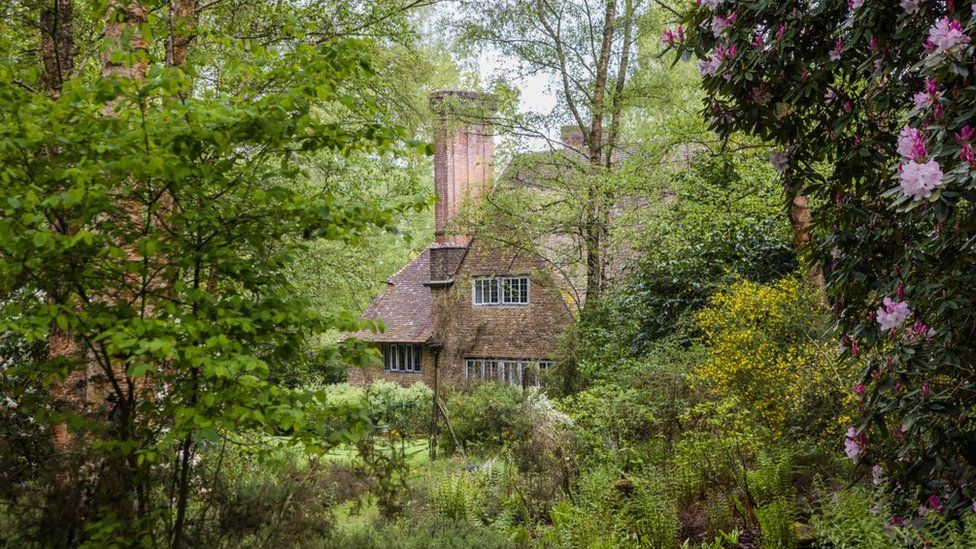 Gertrude Jekyll's home, Munstead Wood, purchased by the National Trust ...