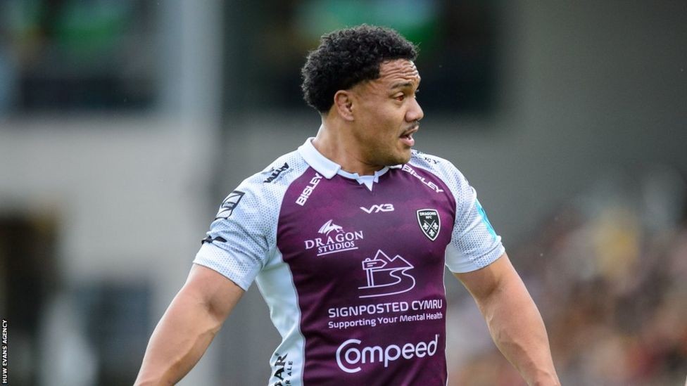 Aki Seiuli: Dragons prop banned for rest of season - BBC Sport