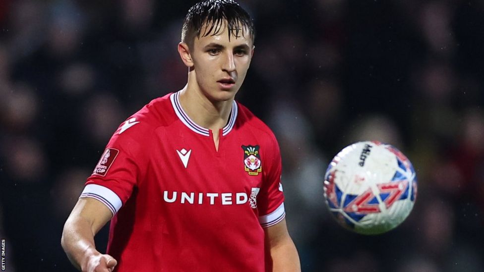 Max Cleworth: Wrexham's successive promotions 'surreal' - BBC Sport