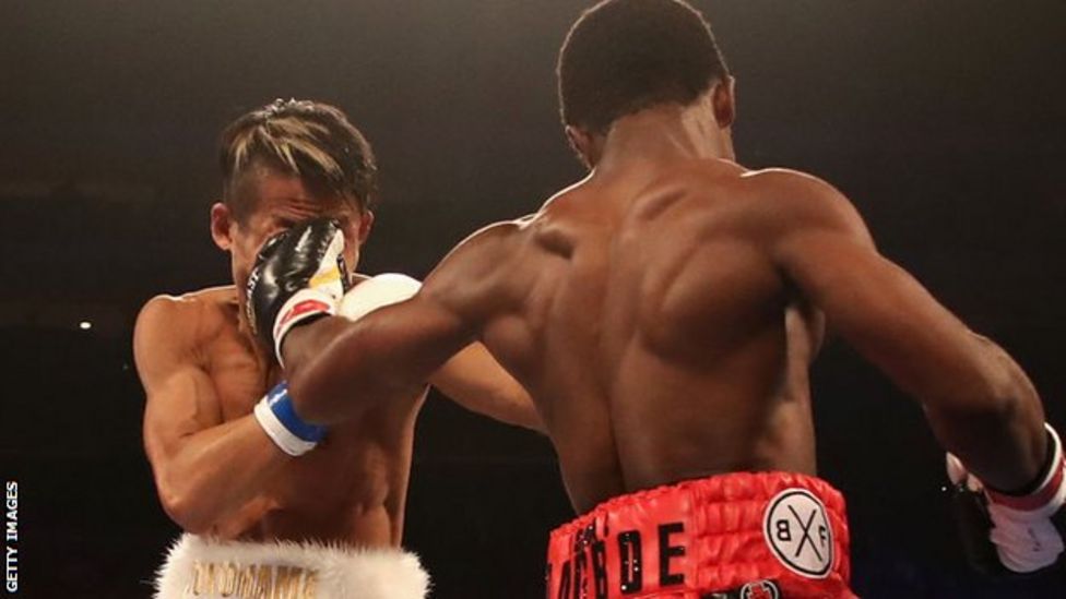 Isaac Dogboe beats Hidenori Otake to defend WBO world super ...