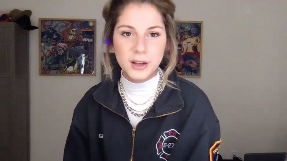 9/11 anniversary: Left without a parent after that day - BBC News