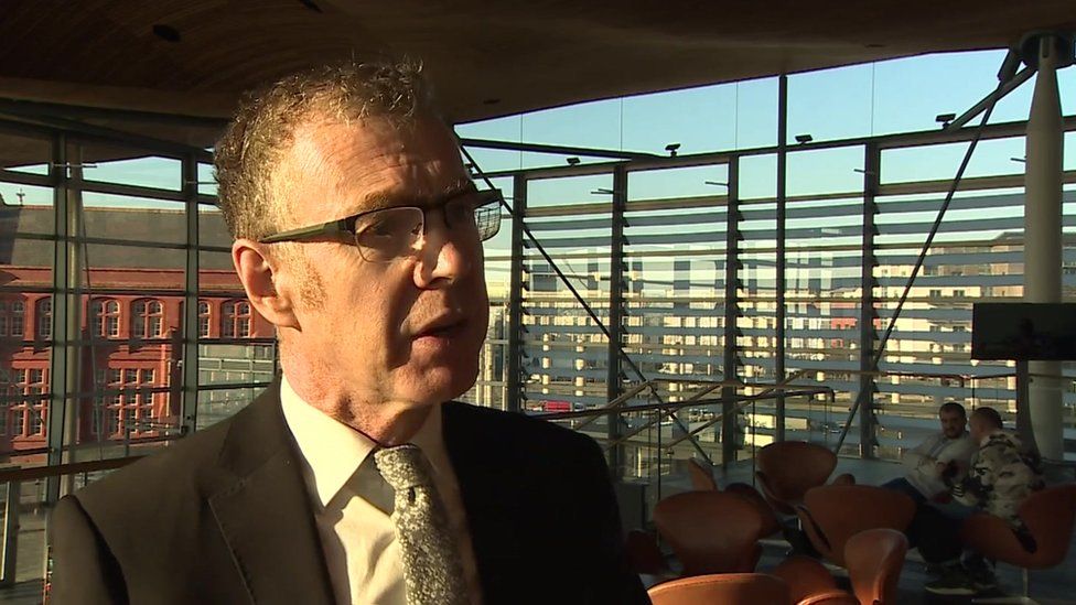 Health workers on strike to 'save NHS', says Adam Price - BBC News