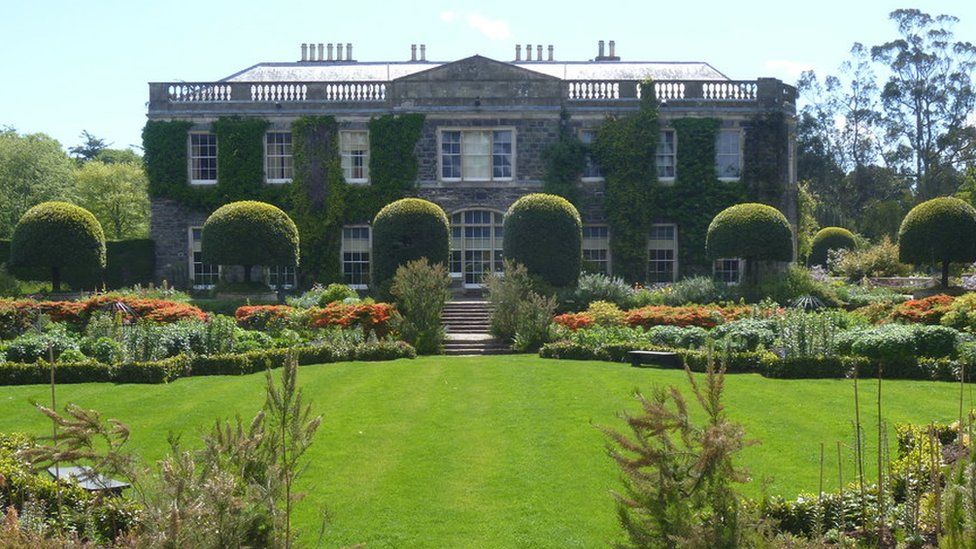 Mount Stewart: Renowned gardens already affected by climate change ...