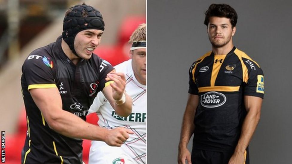 Jersey Reds: James McKinney and Conor Dolan join Championship club - BBC Sport