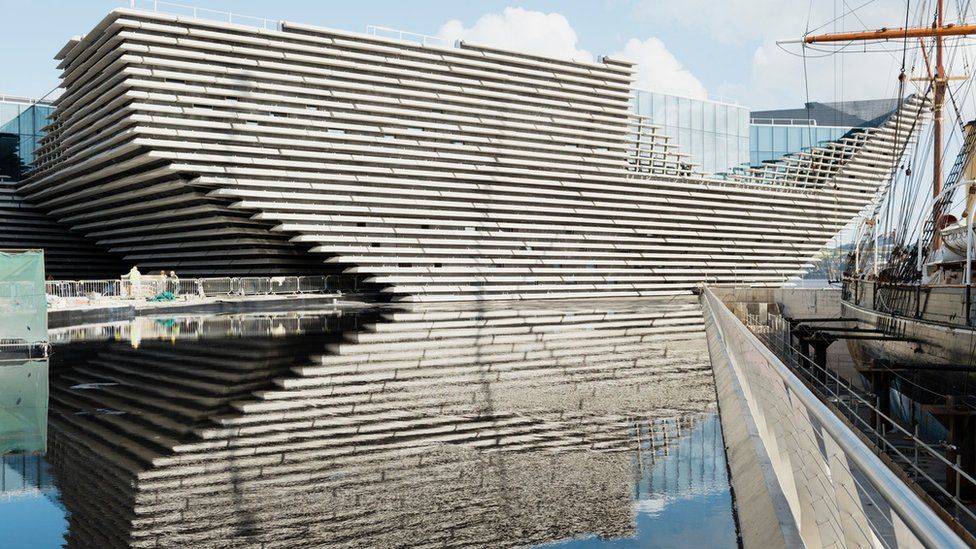 V&A Dundee offers glimpse into its Scottish Design Galleries - BBC News