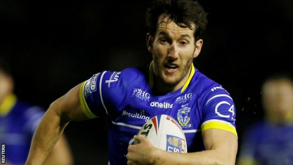 Stefan Ratchford: Warrington full-back out for up to 12 weeks with ...