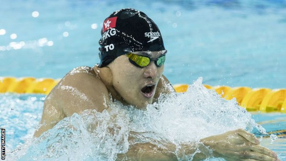 Kenneth To: Commonwealth gold medallist swimmer dies aged 26 - BBC Sport