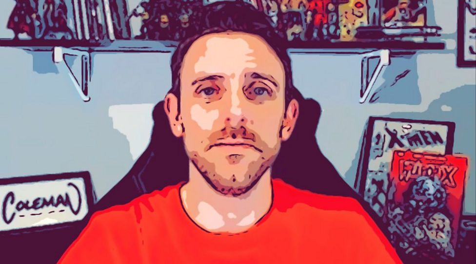 Star Wars illustrator Matt Ferguson and the return of classic poster art - BBC News