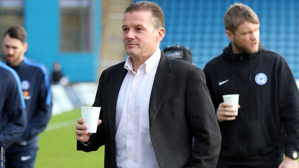 Peterborough United: Graham Westley enjoys MacAnthony's promotion ...