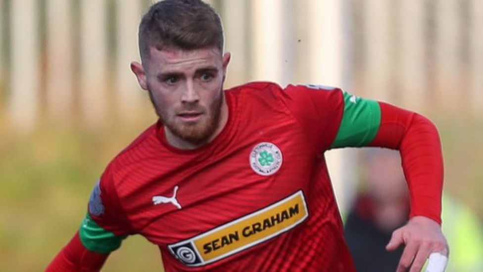 Ruaidhri Donnelly: reds striker to miss Boxing Day derby with ligament ...