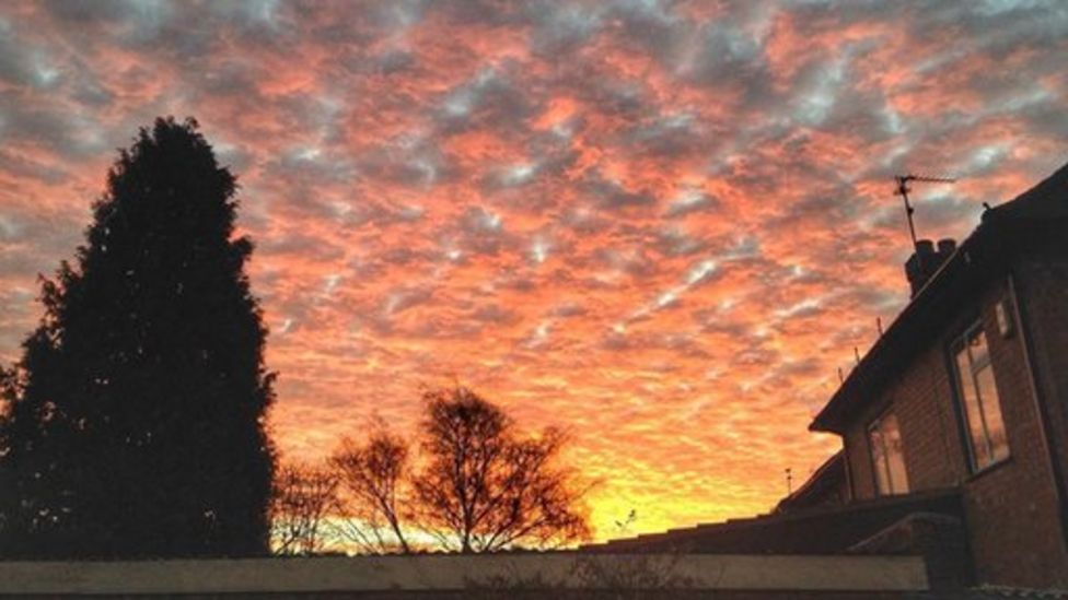 “Red sky in the morning, shepherd’s warning”? - BBC Weather