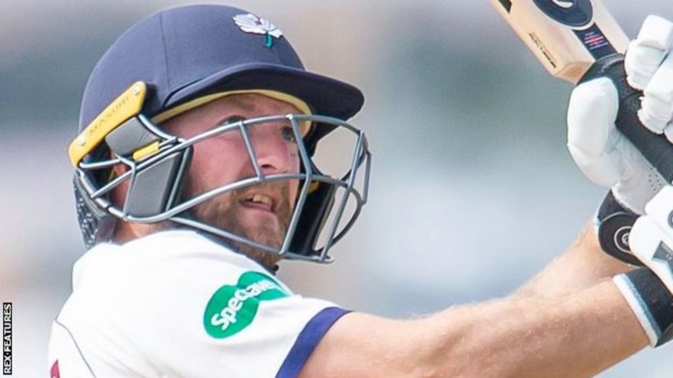 Adam Lyth: Yorkshire opener signs new two-year deal at Headingley - BBC ...