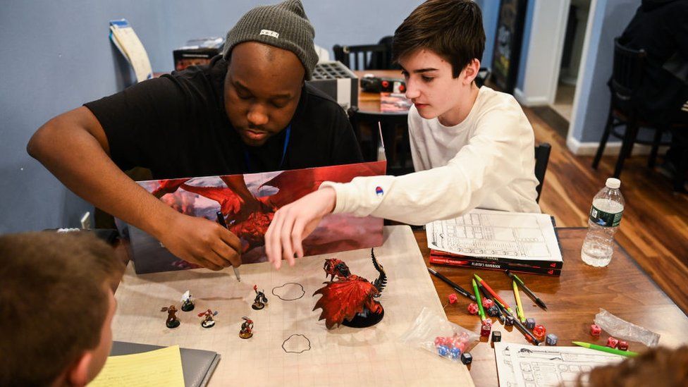 Dungeons & Dragons: 50th anniversary of the D&D role-playing game - BBC ...