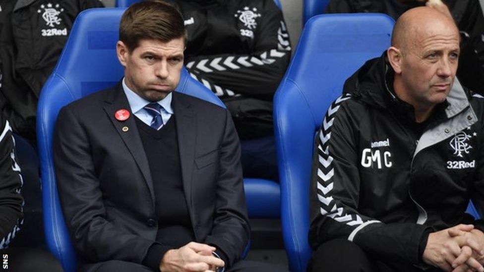Rangers: Steven Gerrard can cope with 'a couple of dodgy results ...