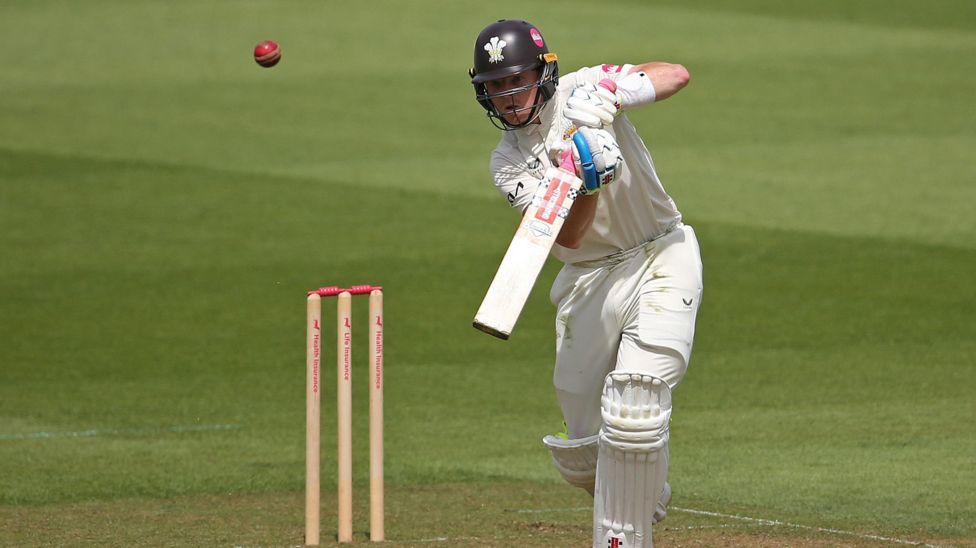 County Championship: Wickets tumble in match between Surrey and ...