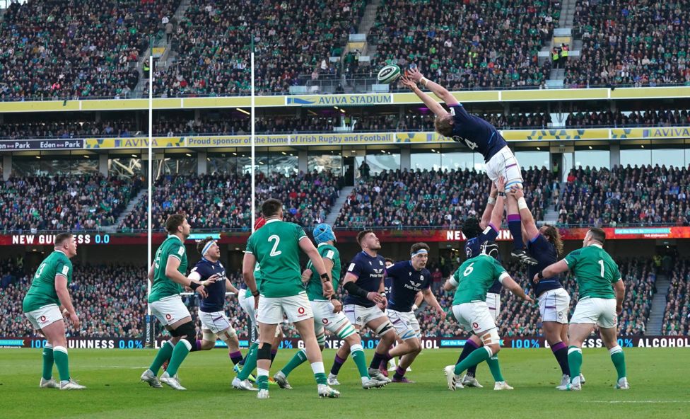 Coach Dalziel 'optimistic' Scots lineout will stand tall against Irish ...