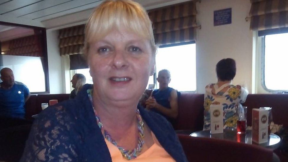 Wirral woman convicted of harassing husband over football - BBC News