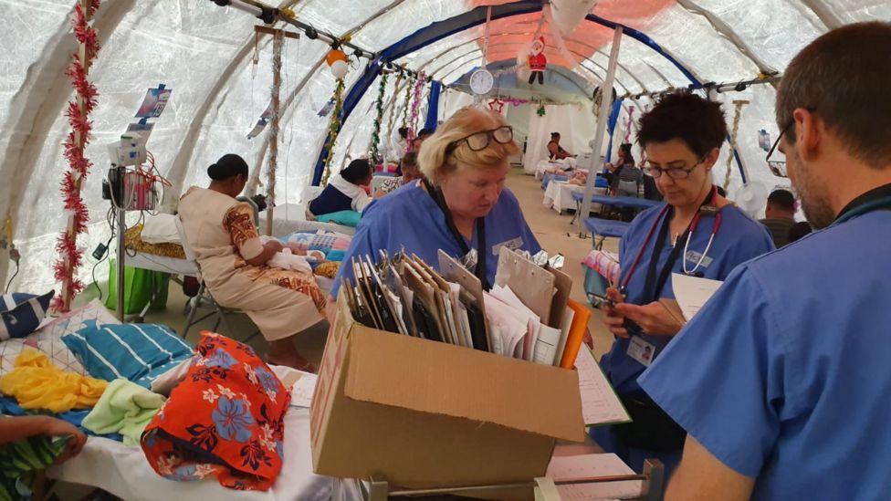 Samoa lifts state of emergency over measles epidemic - BBC News