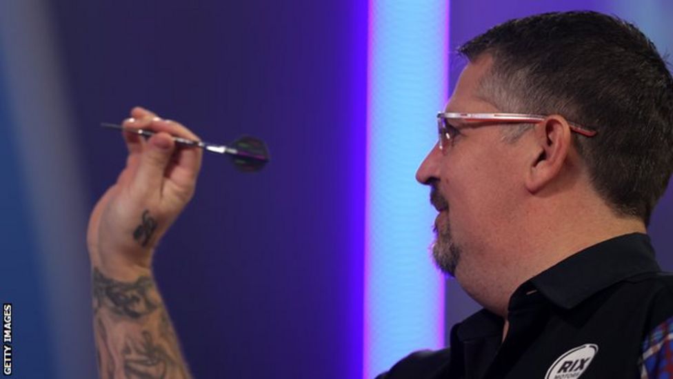 PDC World Championship: Gary Anderson reaches quarter-finals - BBC Sport