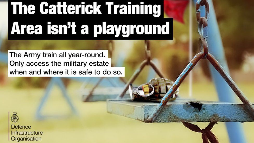 Lockdown led to 'spike in army training near misses' - BBC News