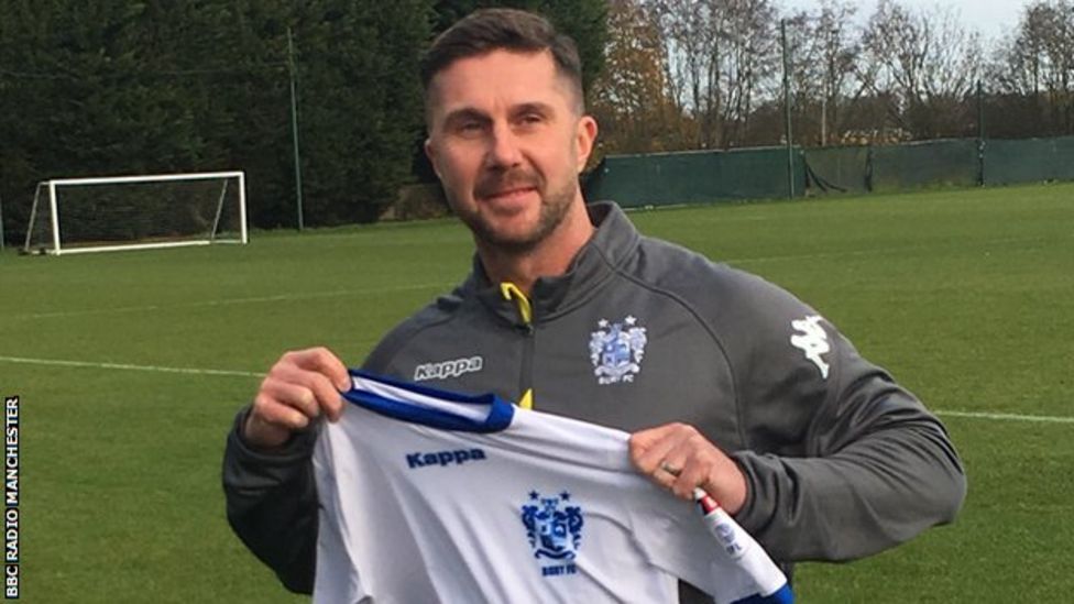 Chris Lucketti: New Bury manager delighted to rejoin former club - BBC ...