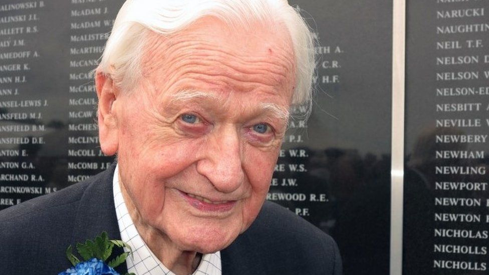 Norfolk Battle of Britain ace Tom 'Ginger' Neil dies - BBC News