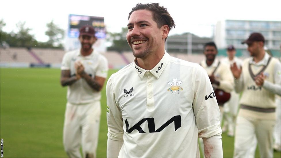 County Championship: Surrey secure title for second successive year ...