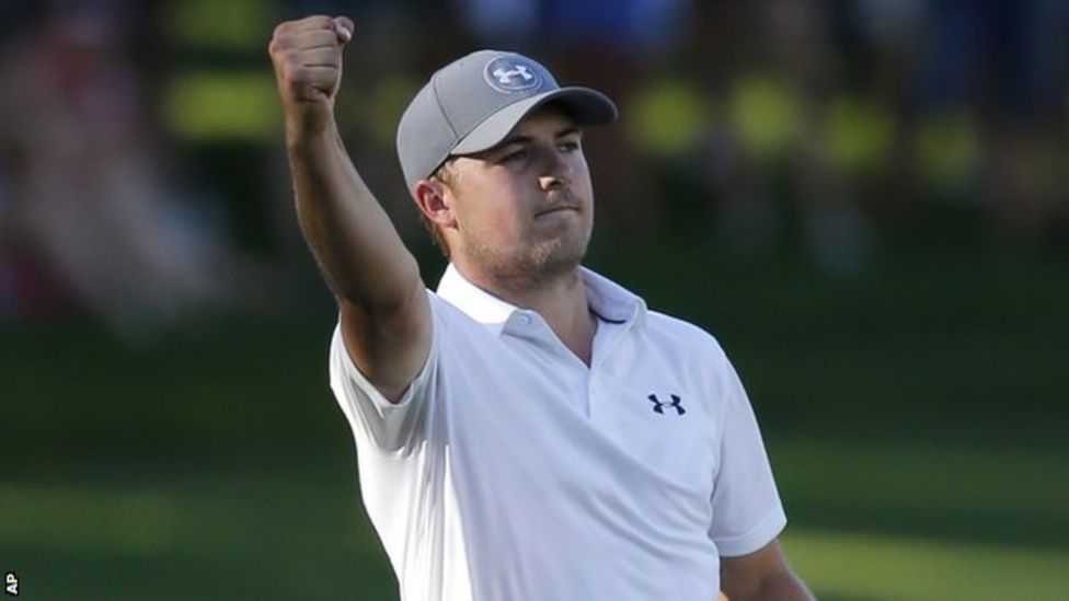 John Deere Classic: Jordan Spieth takes lead in Open warm-up - BBC Sport