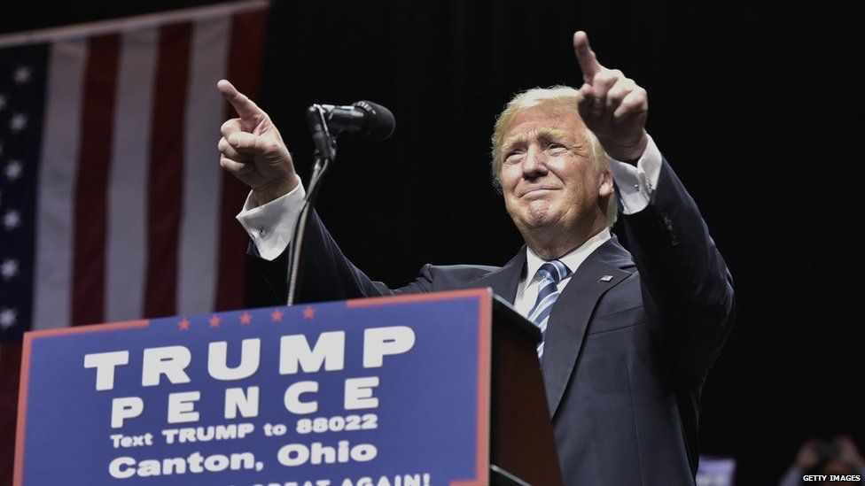 Should Donald Trump's weight be an election issue? - BBC News