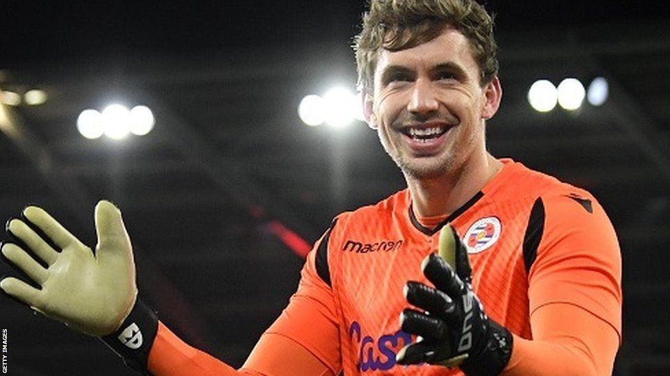 Sam Walker: Charlton Athletic sign goalkeeper on short-term deal - BBC ...