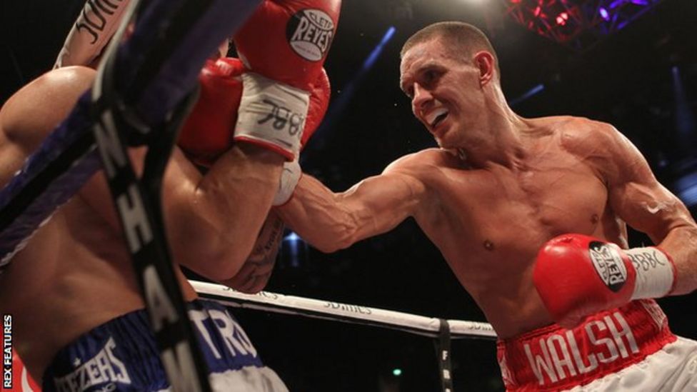 Liam Walsh to challenge Gervonta Davis for IBF super-featherweight ...