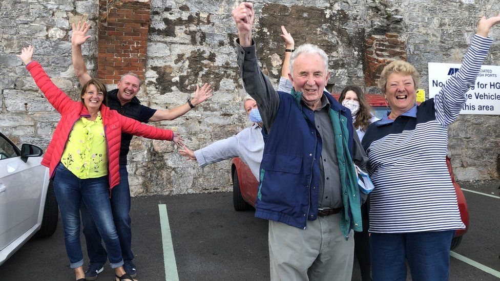 Coronavirus: Passenger ferries return to Plymouth amid 'mixed feelings ...