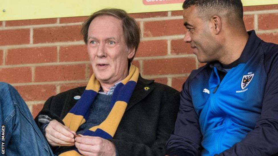 Erik Samuelson: AFC Wimbledon chief executive retires - BBC Sport