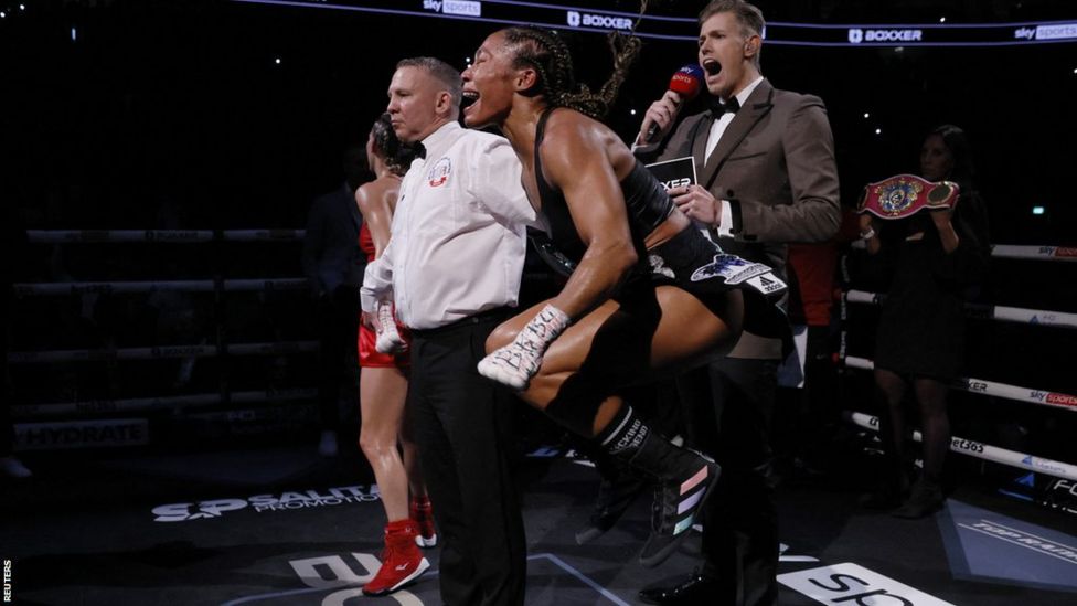 Mikaela Mayer: Depression and acceptance - how American fighter dealt ...