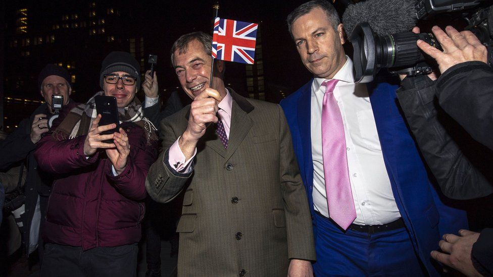 Brexit: British MEPs sat in European Parliament for final time - BBC ...